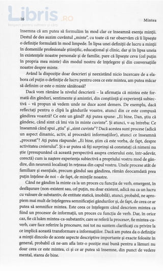 Mintea daniel j. siegel | PDF