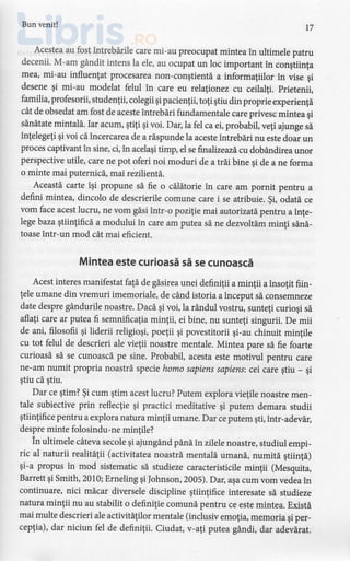 Mintea daniel j. siegel | PDF