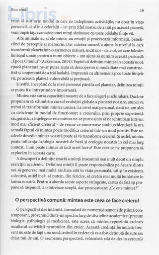 Mintea daniel j. siegel | PDF