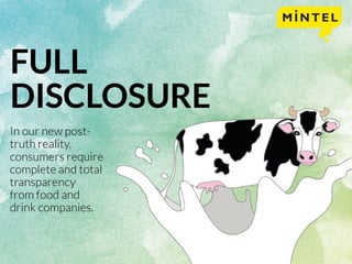 Transparency and Choice: Winning With Today's Consumers | PPT