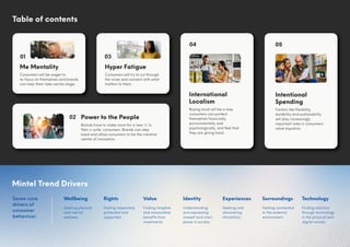 Mintel Global Consumer Trends 2023 | PDF