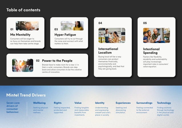 Mintel Global Consumer Trends 2023 | PDF | Business | Business and Finance