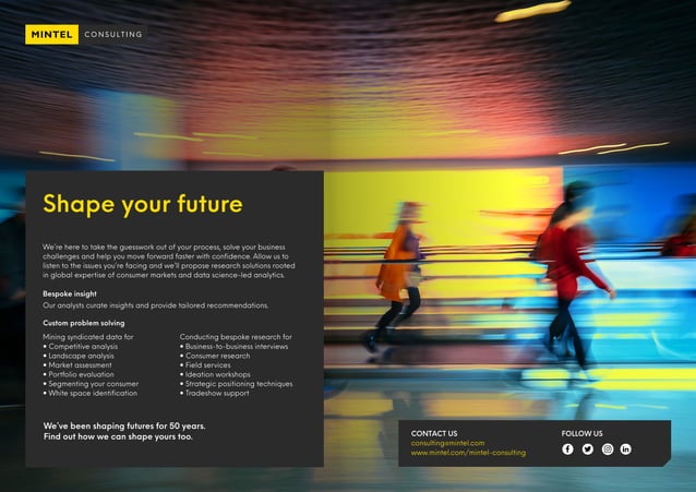 Mintel Global Consumer Trends 2023 | PDF | Business | Business and Finance