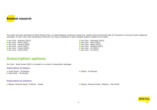 Market Sizes Sample Report - 2024 Edition | PDF