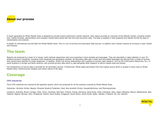 Market Sizes Sample Report - 2024 Edition | PDF