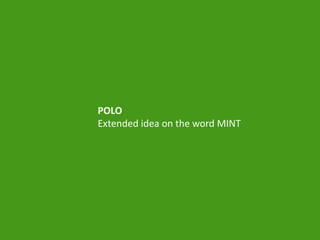 Mint - Creative Ideas | PPTX