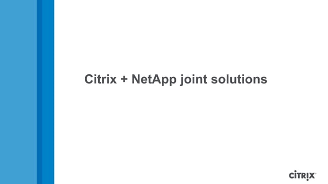 CloudBridge and NetApp Storage Solutions - The Killer App | PPT | Free ...
