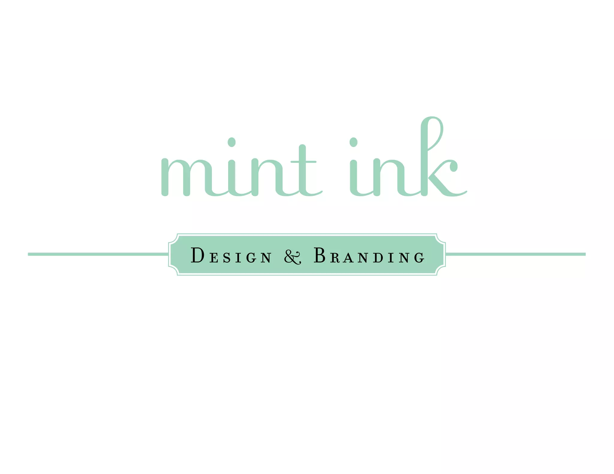 mint ink portfolio | PPT