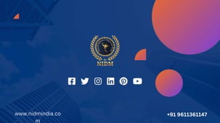 SMM TRAINING INSTITUTE IN BANGALORE | PPT