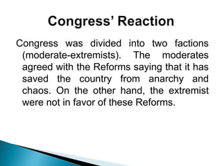 Minto-Morley Reforms 1909 (constitution).pptx