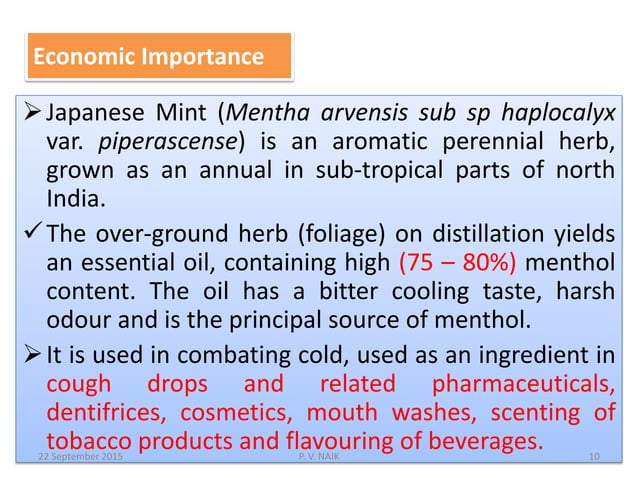 Mint ppt | PDF | Commodities | Economy