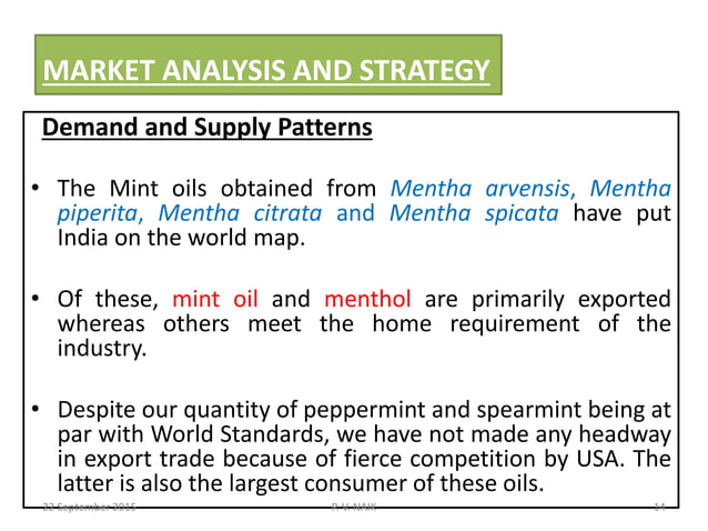 Mint ppt | PDF | Commodities | Economy
