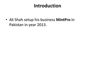 Mintpro | PPT