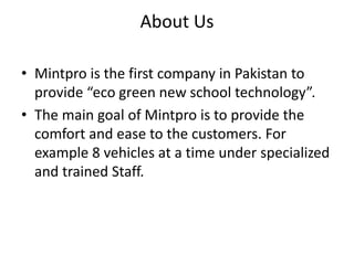 Mintpro | PPTX | Business and Finance