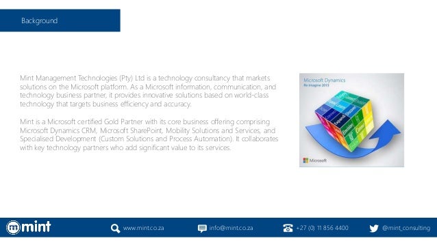 Microsoft Azure helps drive Mint app for Reimagine Using the platform…