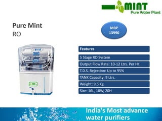 MintPure Presentation | PPTX