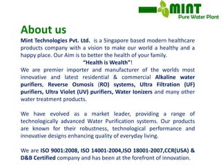 MintPure Presentation | PPTX