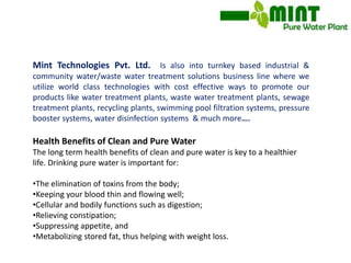 MintPure Presentation | PPTX