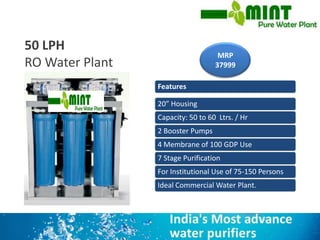 MintPure Presentation | PPTX