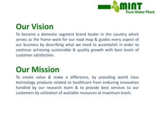 MintPure Presentation | PPTX