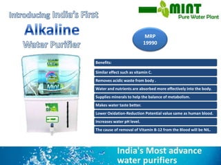 MintPure Presentation | PPTX