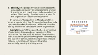 MINTZBERG 5Ps MODEL Strategic Management | PPTX