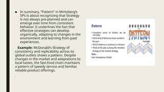 MINTZBERG 5Ps MODEL Strategic Management | PPTX