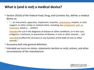 mHealth Israel_Digital Health Regulation and the FDA | PPT