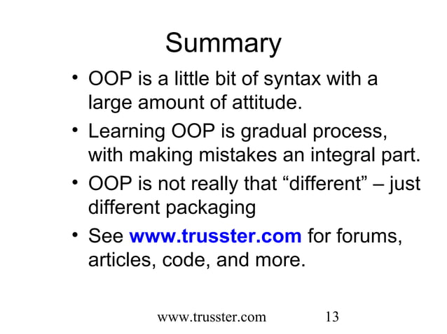OOP for Hardware Verification--Demystified! | PPT