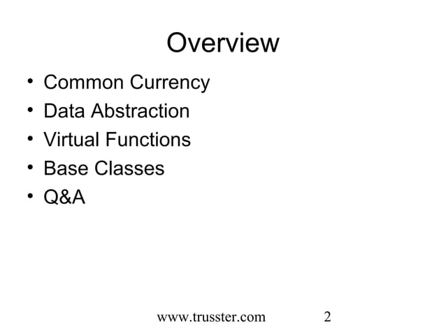 OOP for Hardware Verification--Demystified! | PPT