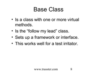 OOP for Hardware Verification--Demystified! | PPT