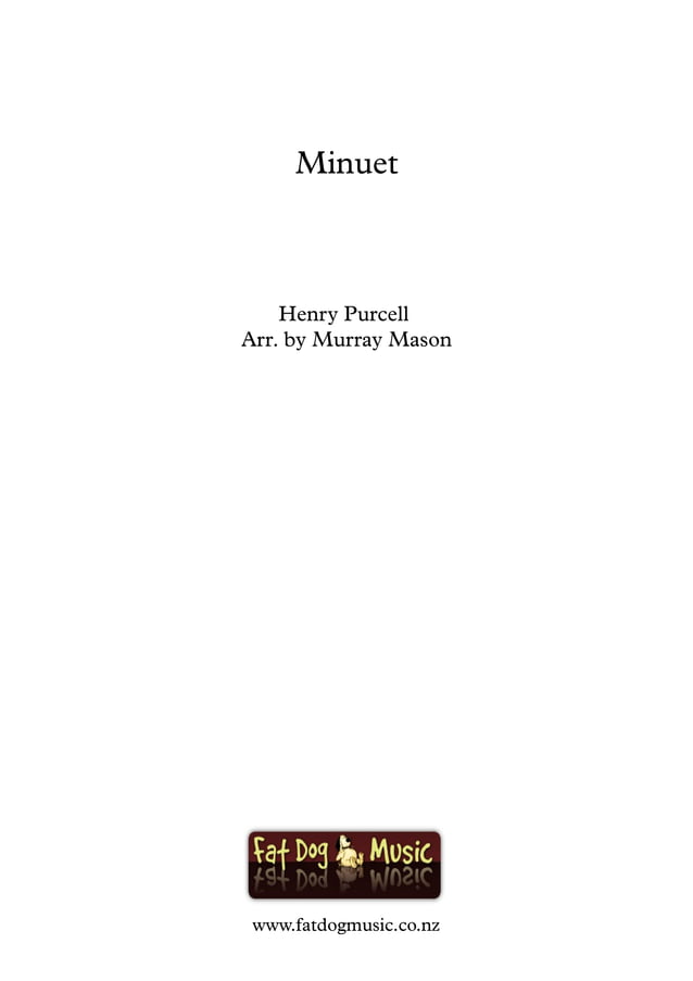 Minuet | PDF