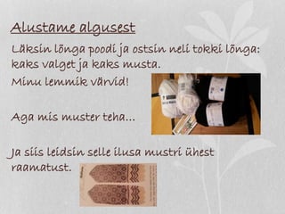 Helini kinda lugu | PPT