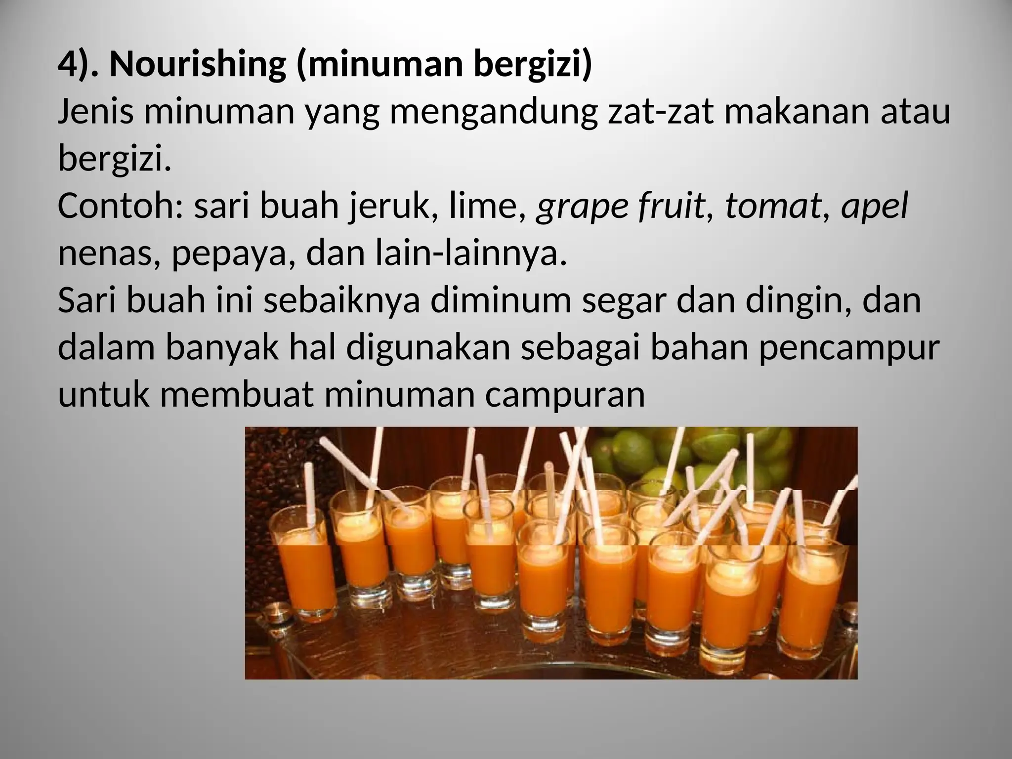 MENGENAL JENIS MINUMAN ALKHOHOL DAN NON alkohol.ppt
