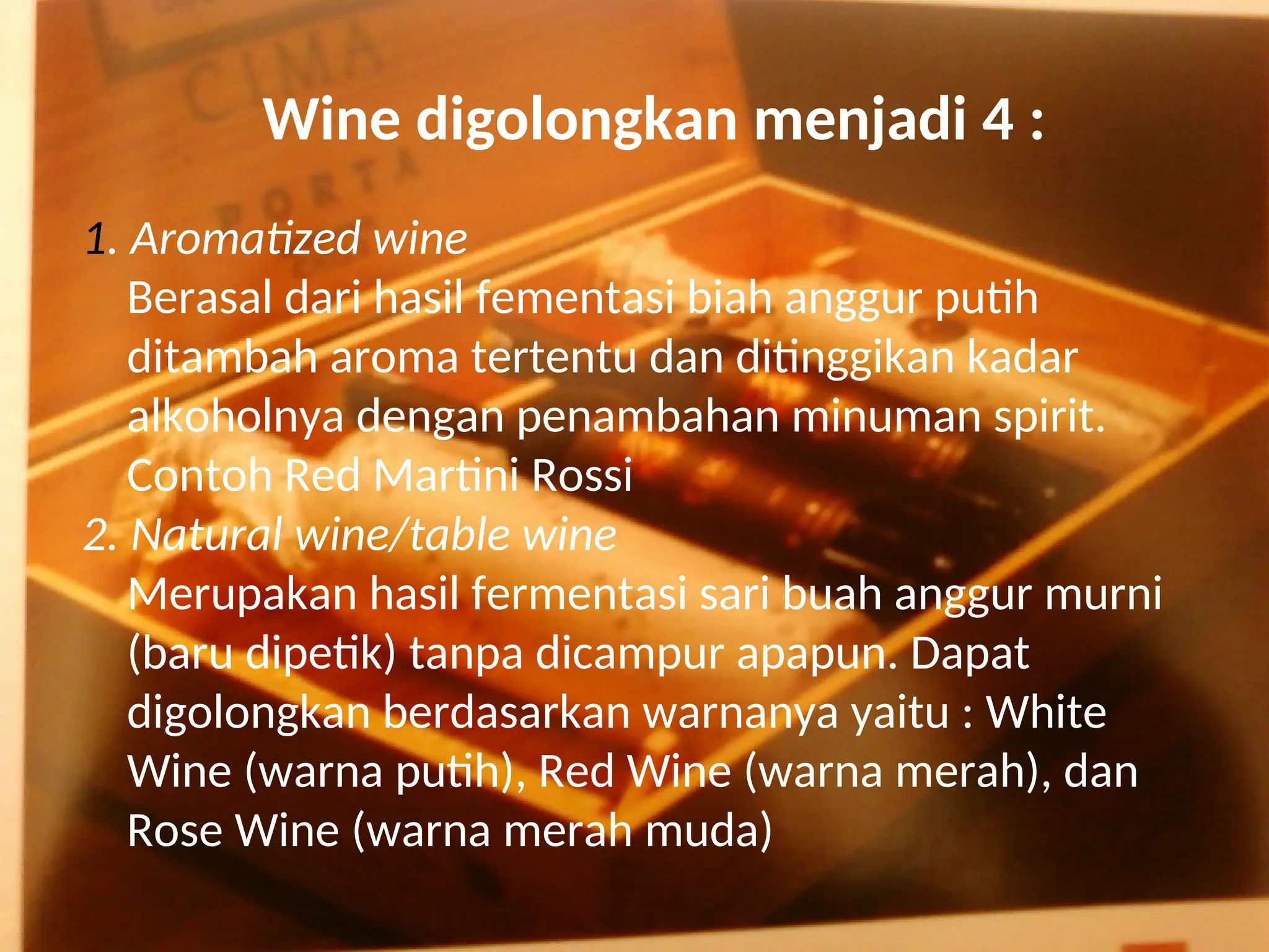 MENGENAL JENIS MINUMAN ALKHOHOL DAN NON alkohol.ppt