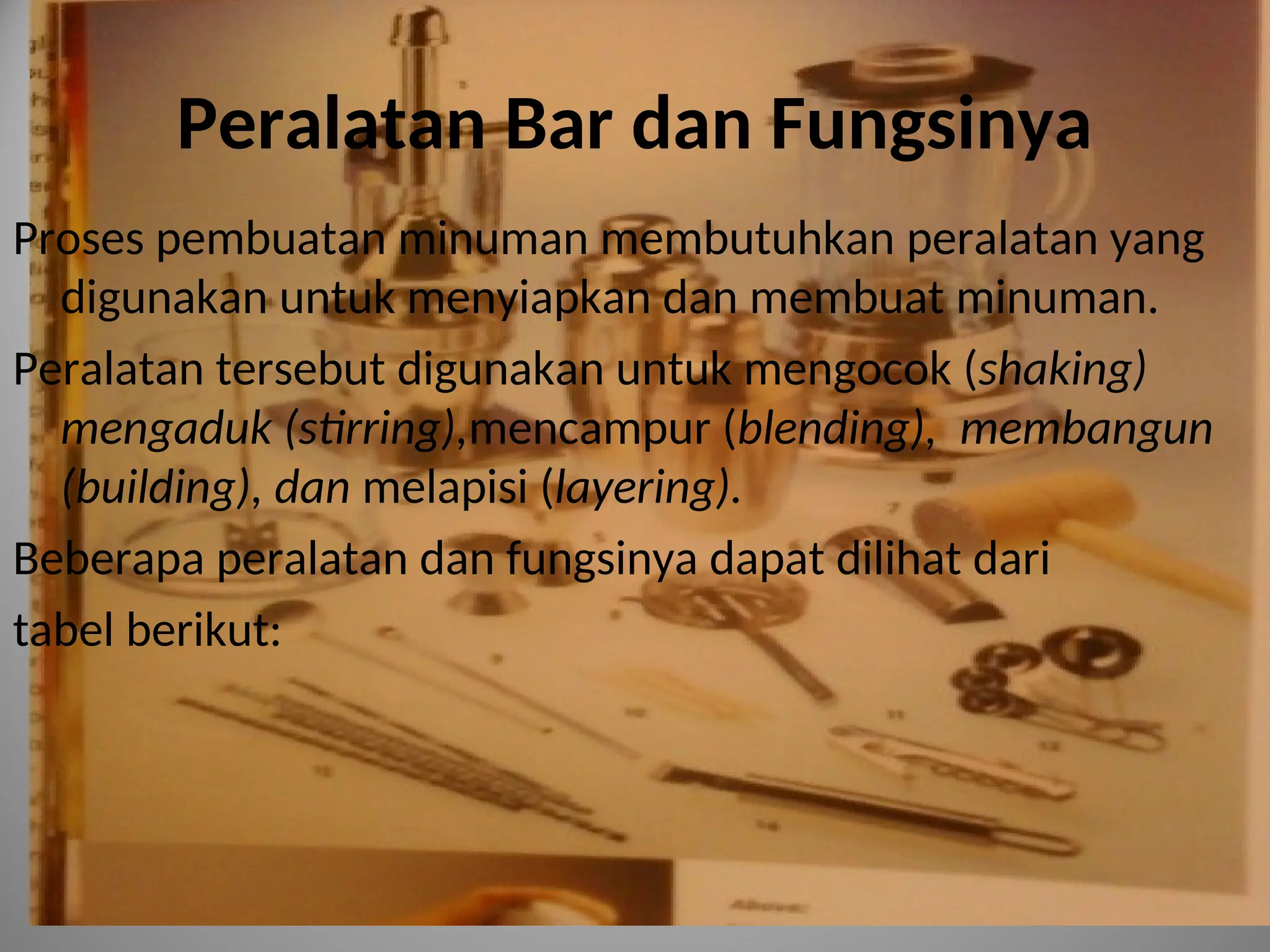 MENGENAL JENIS MINUMAN ALKHOHOL DAN NON alkohol.ppt