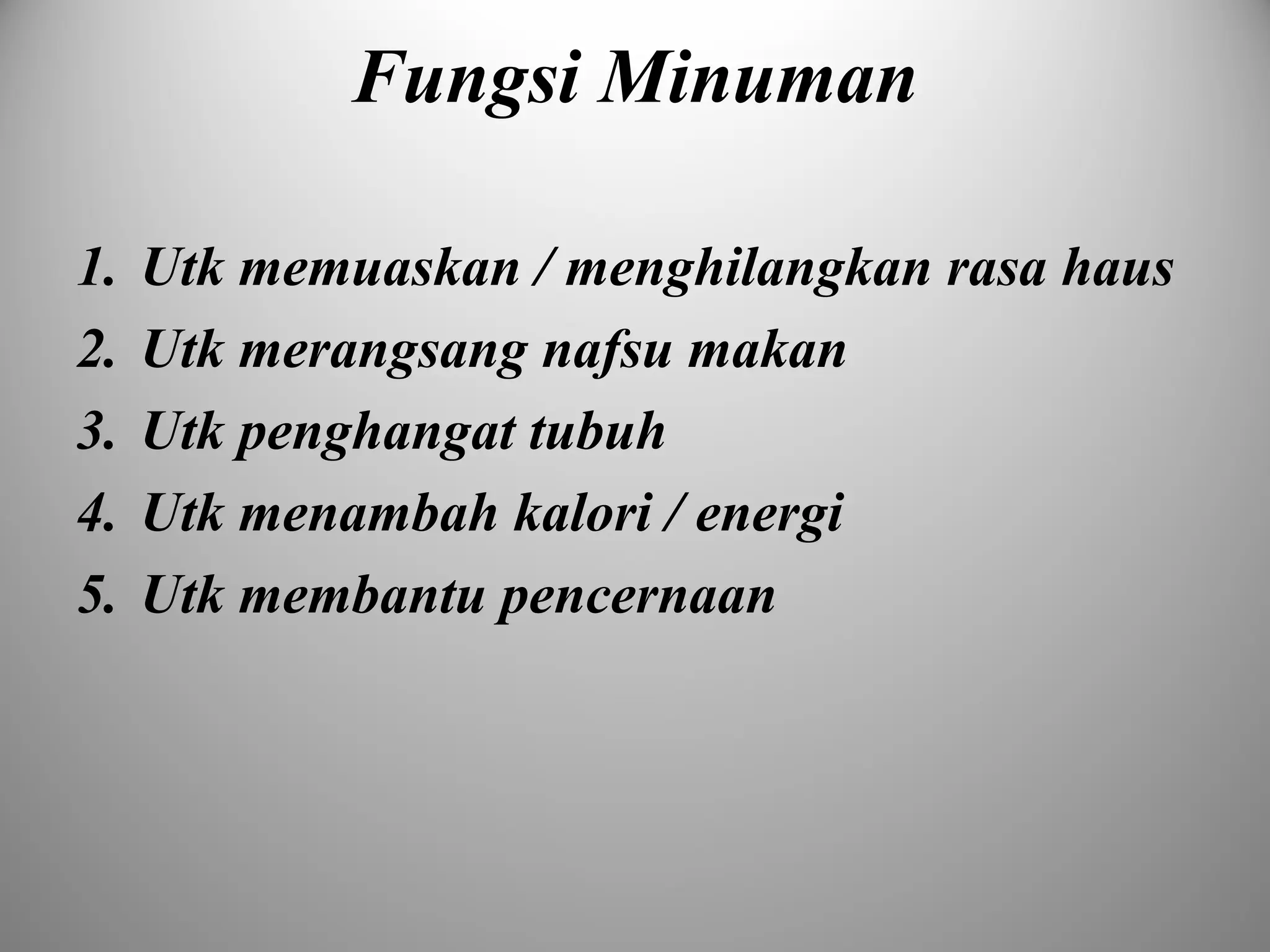 MENGENAL JENIS MINUMAN ALKHOHOL DAN NON alkohol.ppt