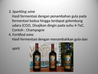MENGENAL JENIS MINUMAN ALKHOHOL DAN NON alkohol.ppt