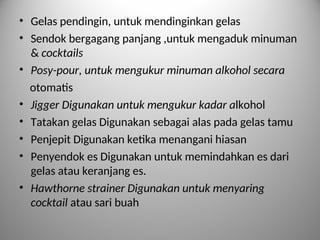 MENGENAL JENIS MINUMAN ALKHOHOL DAN NON alkohol.ppt