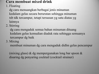 MENGENAL JENIS MINUMAN ALKHOHOL DAN NON alkohol.ppt