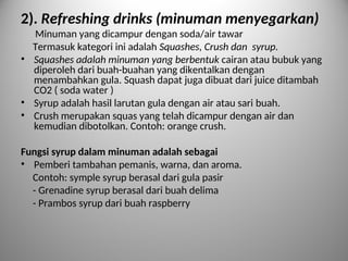MENGENAL JENIS MINUMAN ALKHOHOL DAN NON alkohol.ppt