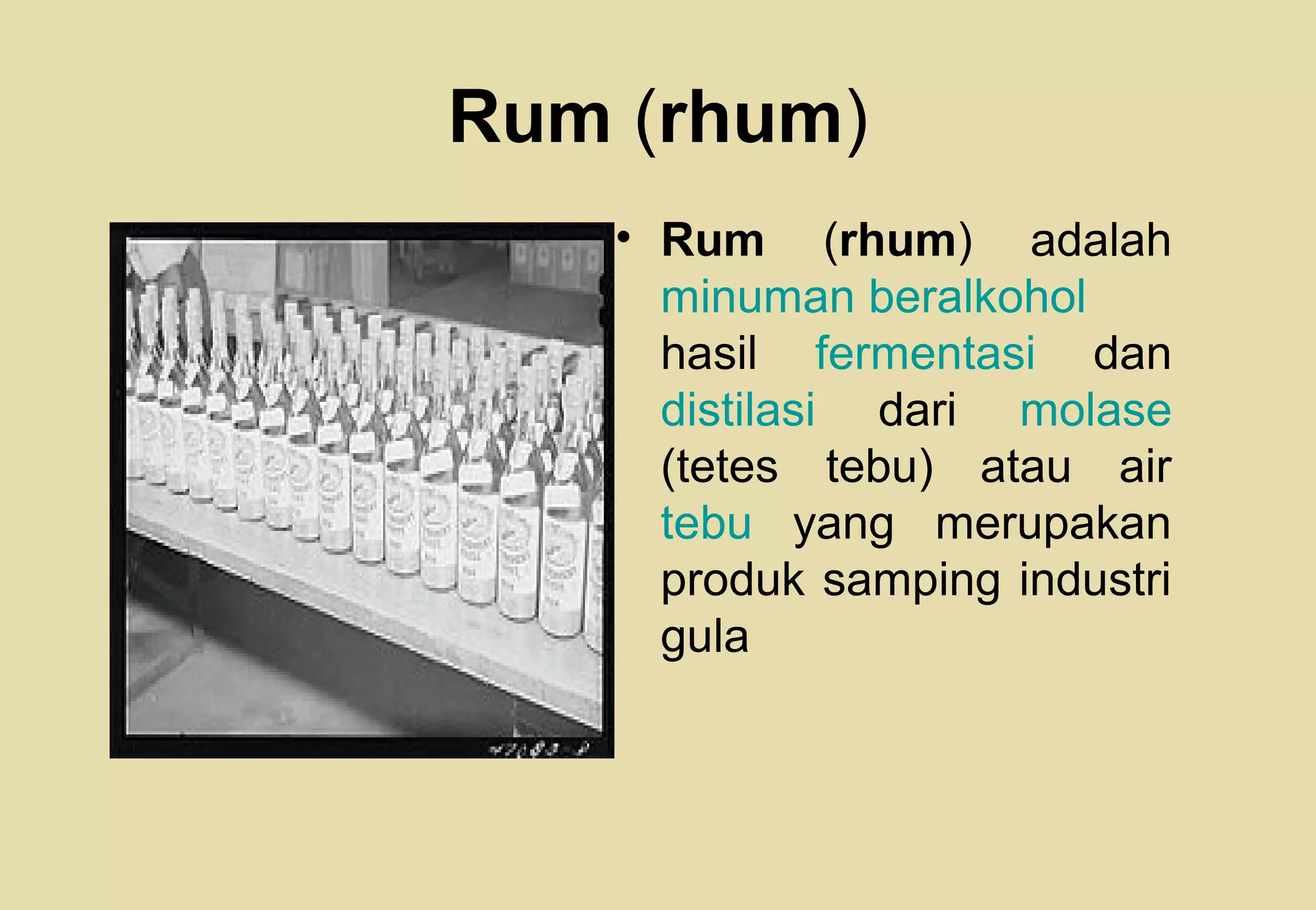 Minuman beralkohol | PPT