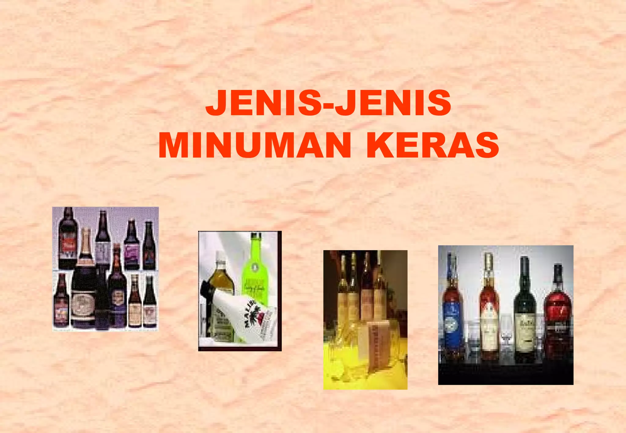 Minuman beralkohol | PPT
