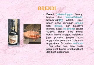 Minuman beralkohol | PPT