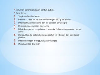 Minuman Berenergy dari Air Kelapa (1).pptx