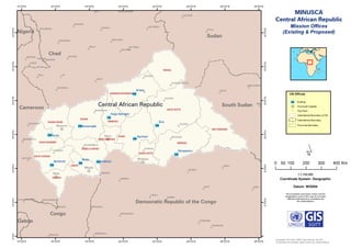 Minusca offices v4 | PDF