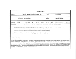 Minuta | PDF