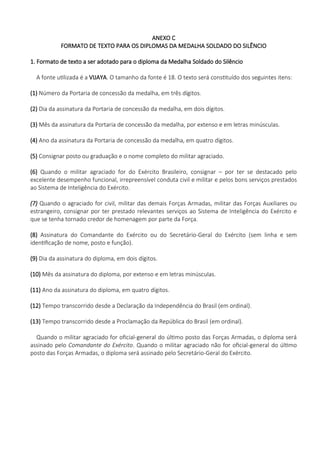 Minuta de Portaria | PDF