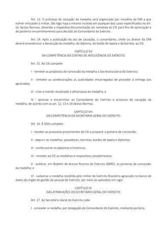 Minuta de Portaria | PDF