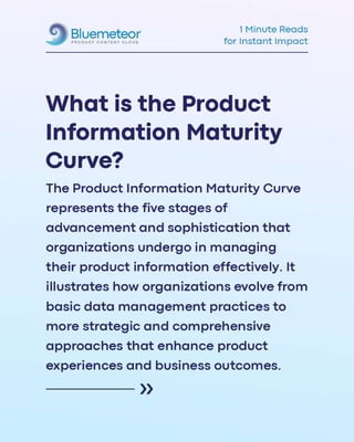 "Tracing the Product Information Management Maturity Curve." | PDF